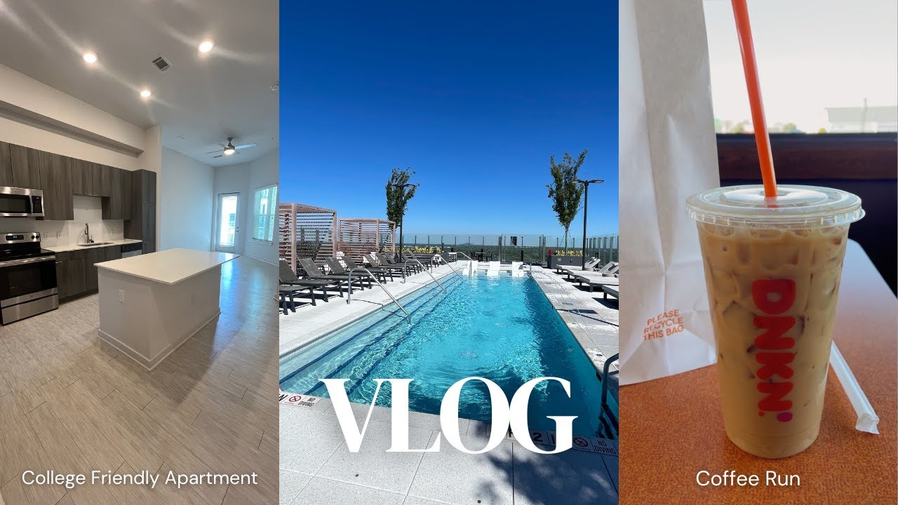 VLOG: COLLEGE FRIENDLY APARTMENT TOUR | ATL LIVING | MIDTOWN ATL - YouTube