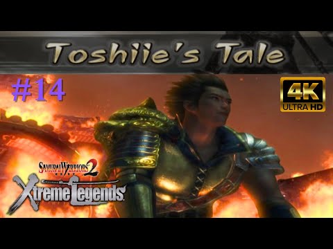 Samurai Warriors 2: Xtreme Legends [4K60][PS2] - Part 14 - Toshiie Maeda's Tale (All Chapters)