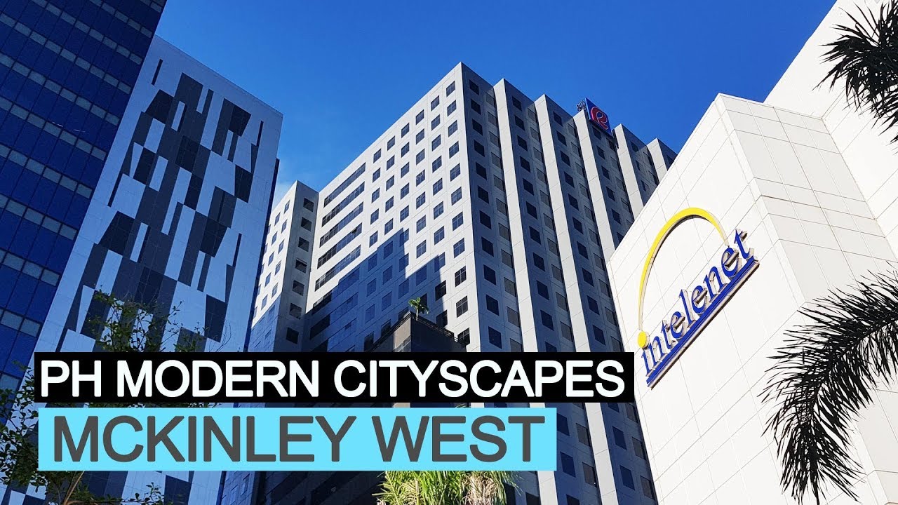 Mckinley West by Megaworld in Fort Bonifacio Philippines - YouTube
