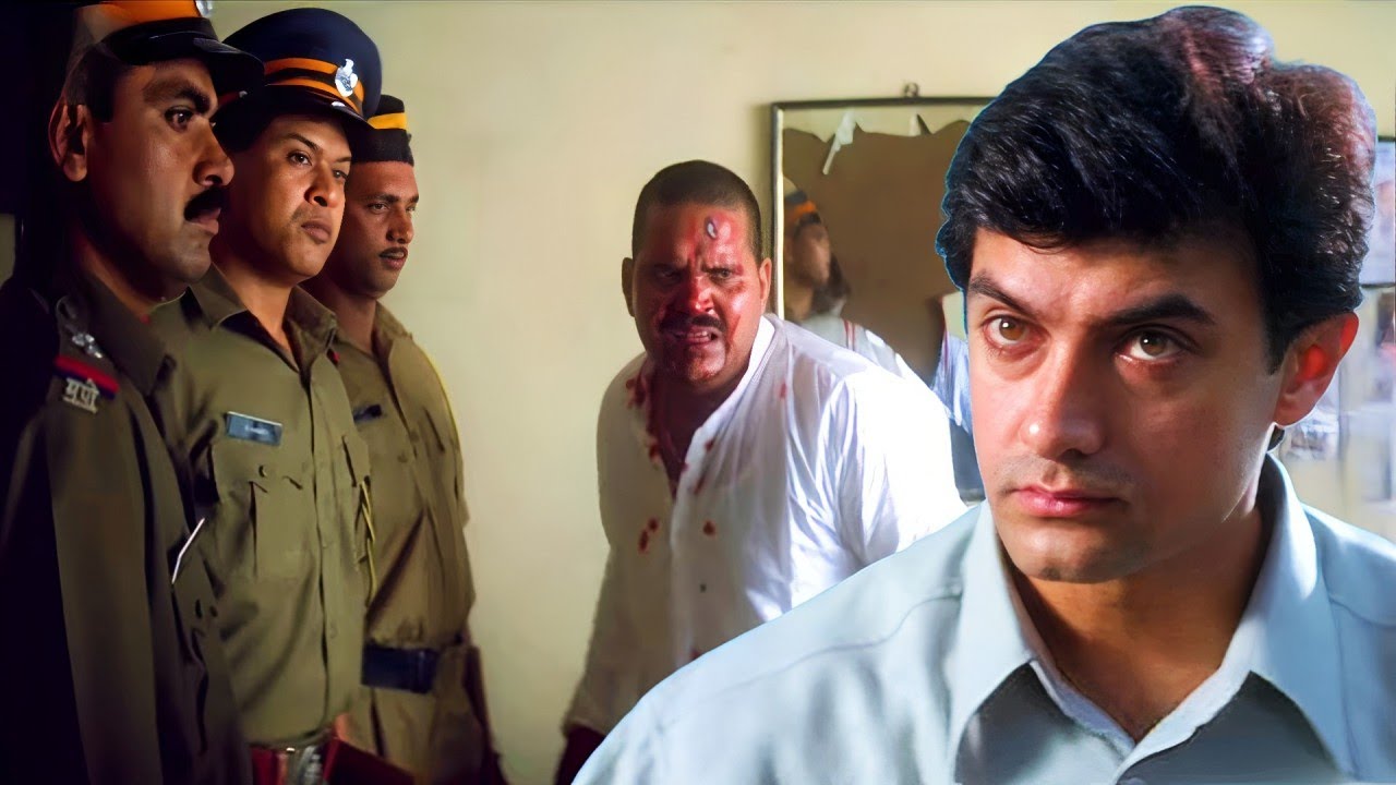 ACP Rathod ने किया नेताजी को गिरफ़्तार - Amir Khan, Sonali Bendre ...