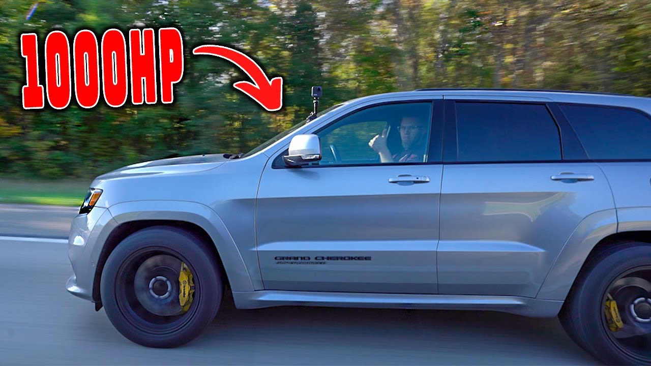 I TRIED RACING THE WRONG TRACKHAWK!! *BIG MISTAKE* - YouTube