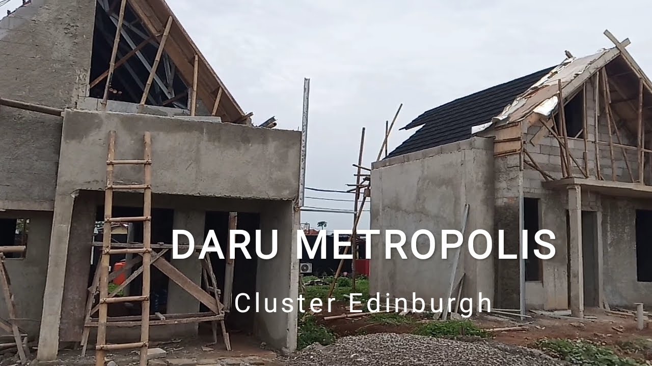 Review Rumah Cluster Edinbrgh ||DARU METROPOLIS - YouTube