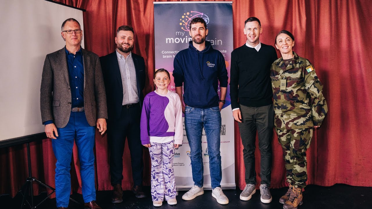 Highlights from our second My Moving Brain Community Connect Event - YouTube