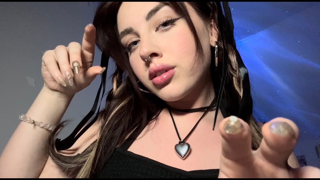 That One Girl Tries To Relax You By Doing ASMR (Personal Attention ...