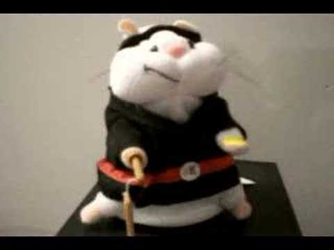 Singing Ninja Hamster - YouTube