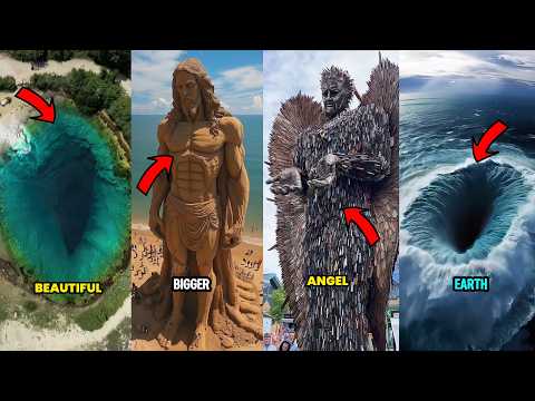 The Most Fascinating Places, Sounds and Structures | 8 Minute Compilation