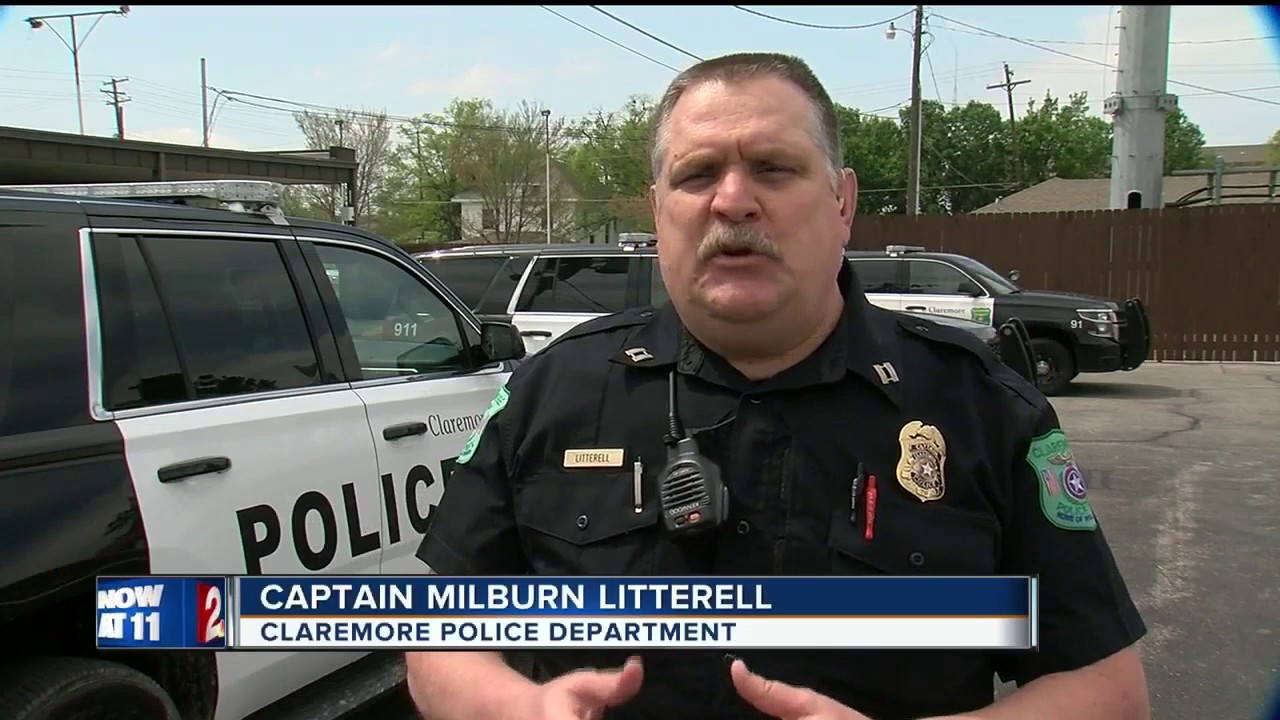 Claremore Police Department educating citizens about department ...