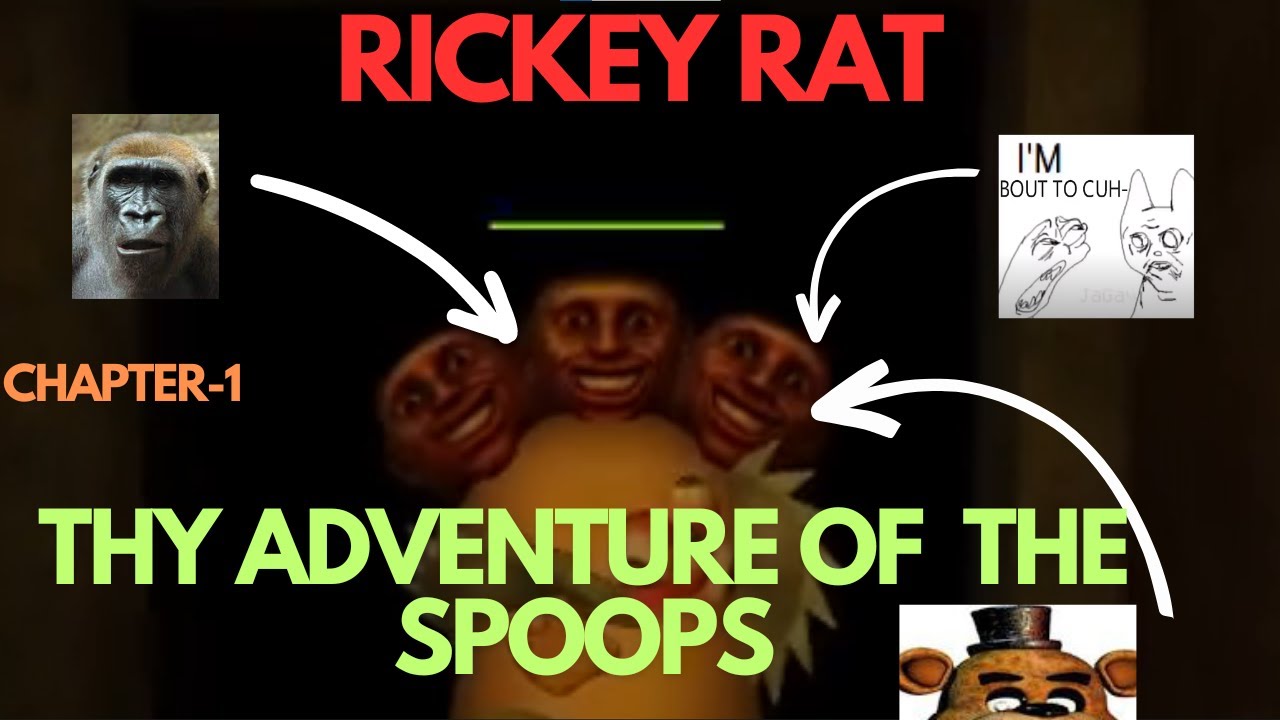RICKEY RAT... - YouTube