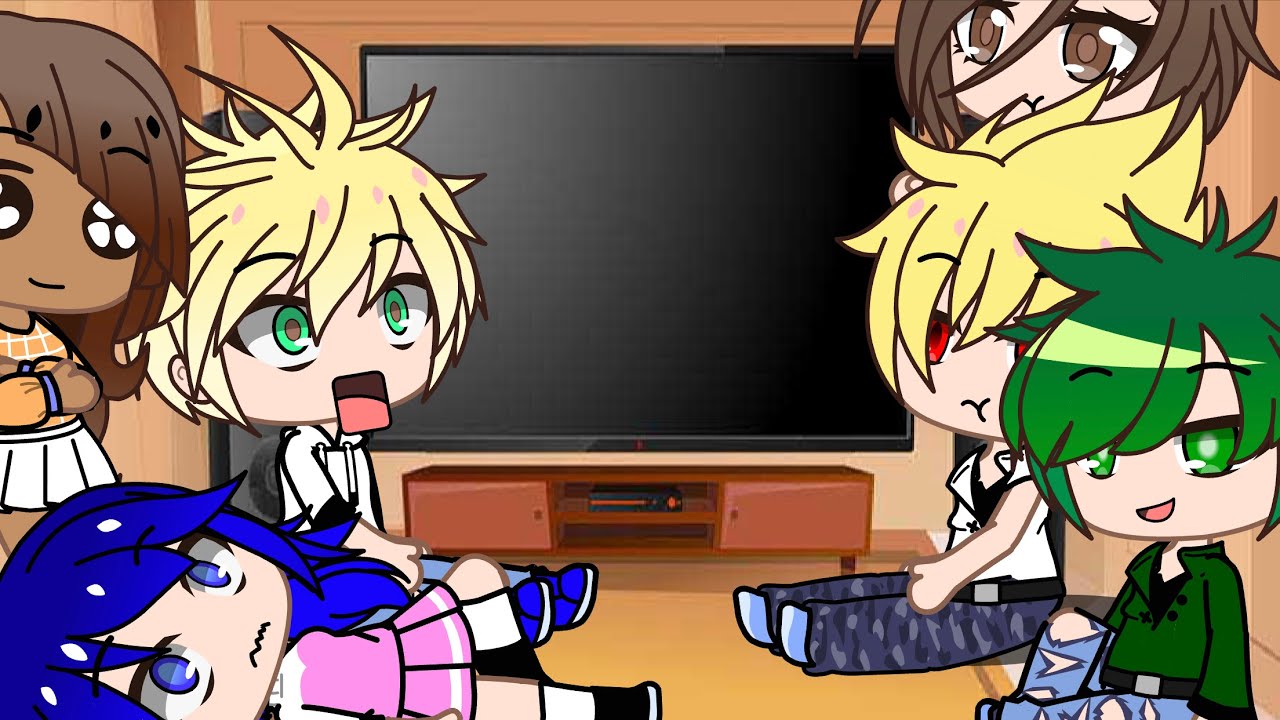 MHA and MLB react to deku and Maris past as Emma and Ray// MHA react to ...