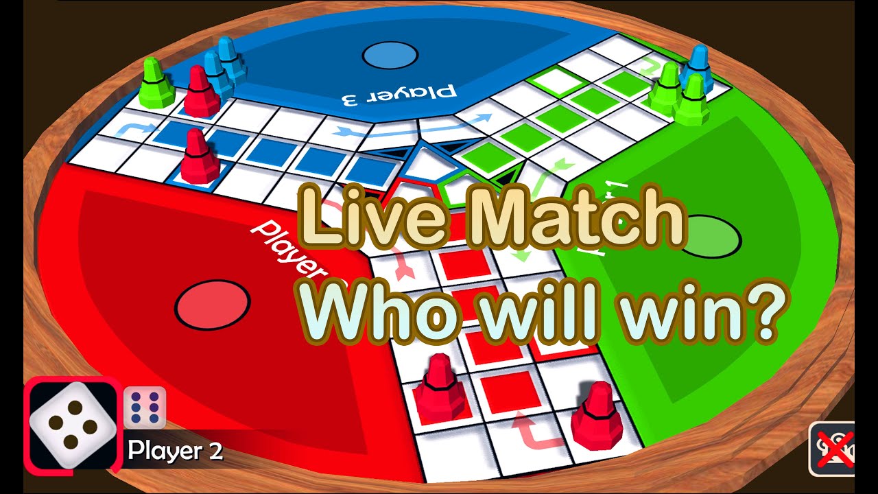 Ludo Game 3 Players Match | Who will win? | Ludo Match 4K - YouTube