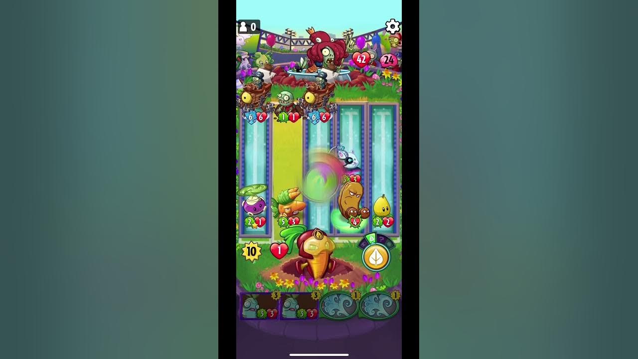 Puzzle party pvz heroes daily challenge #pvzheroes #pvzgameplay #plantsvszombiesheroes #pvz ...