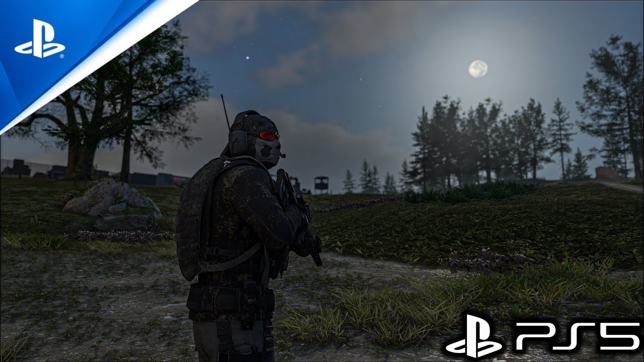 (PS5) Night Hunt | Immersive Realistic Gameplay [4K UHD 60FPS] Ghost ...