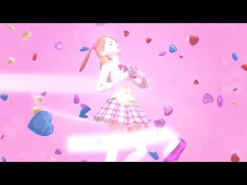 Magical Girl Transformations MAKEOVER♡MAKEUP - YouTube