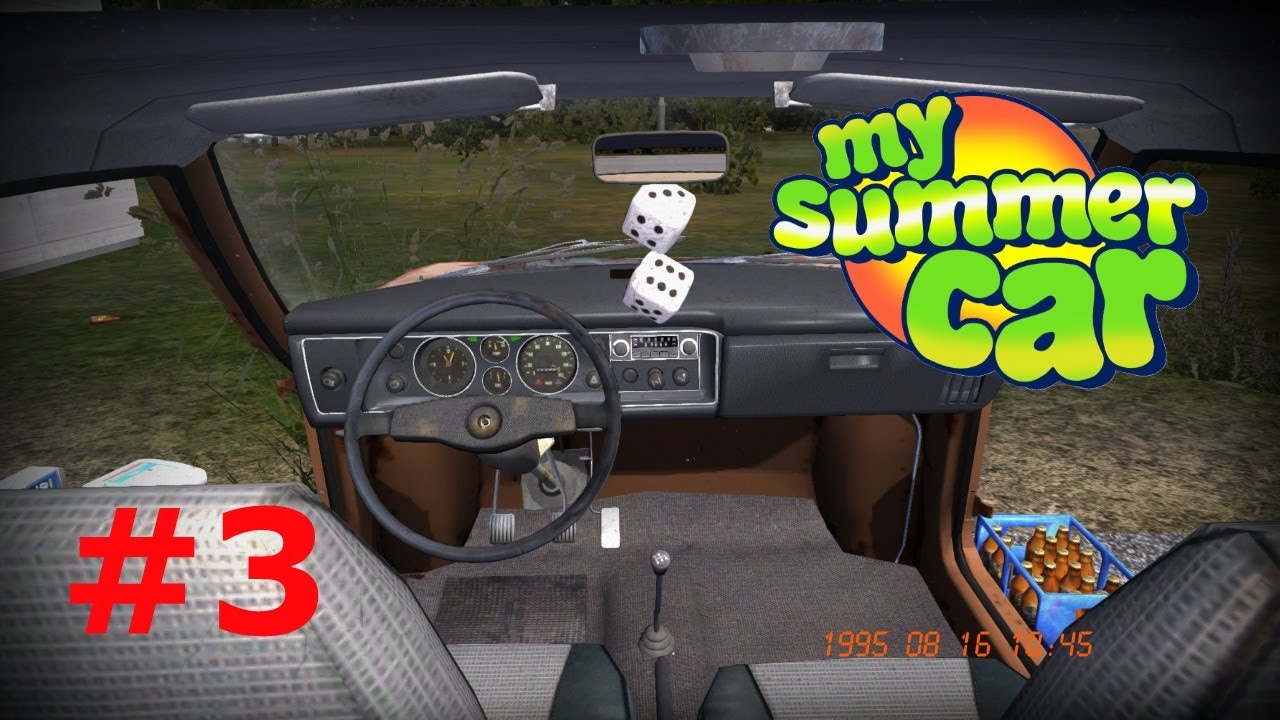 Interior and First Start | Shitsuma Project 3| My Summer Car | - YouTube