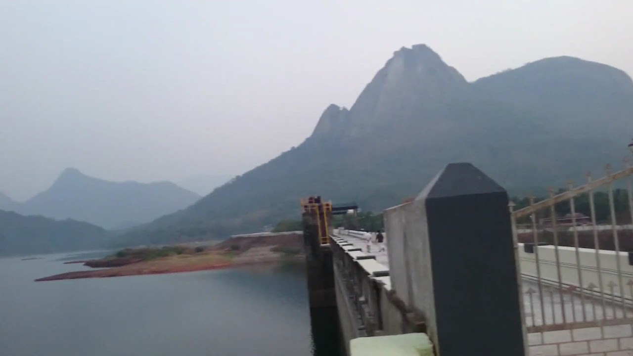 kanjirapuzha dam - YouTube