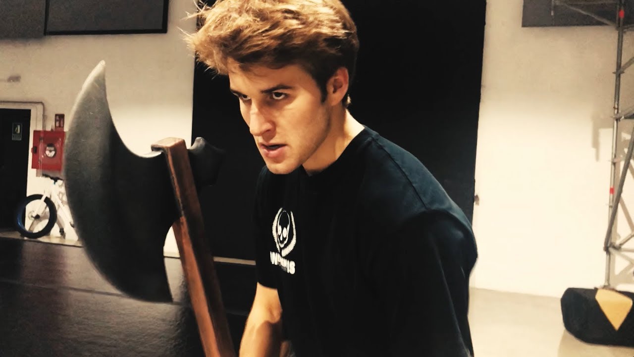 Axe Fight Scene - YouTube