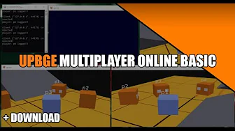 GitHub - henriquerodrigues-dev/upbge-multiplayer-online: UPBGE Multiplayer Online is a base for ...