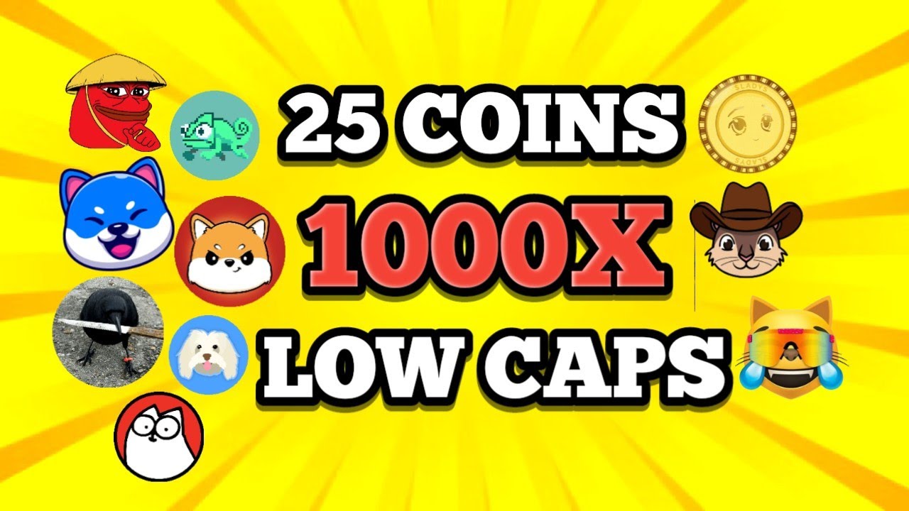 🎊(1000X MEME COINS)🎊 TOP 25 BEST MEME COINS FOR BULL RUN || LOW CAP ...