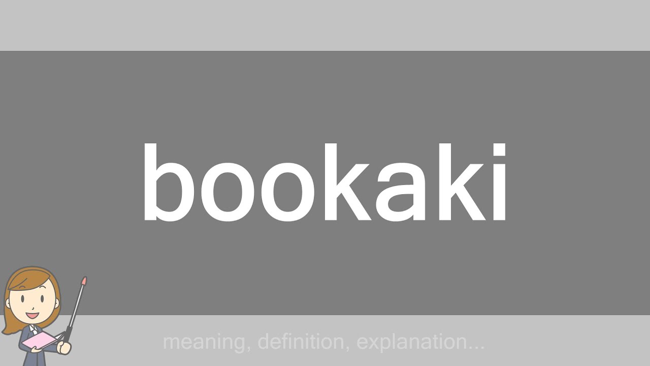 bookaki - YouTube
