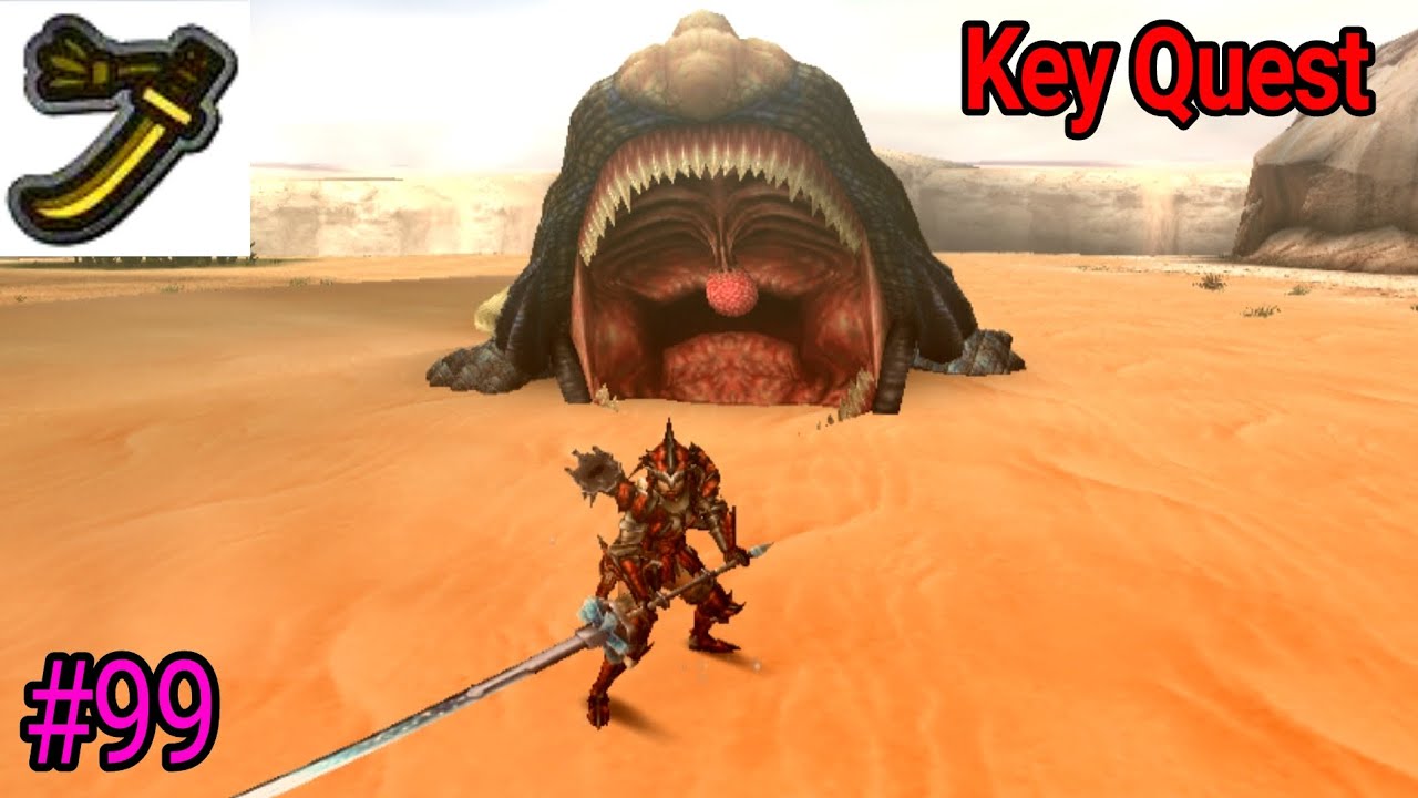 MH3RD (HR2) Nibelsnarf dicas,key quest - YouTube
