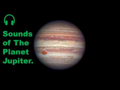 Sounds of The Planet Jupiter 🎧 .[ Radio Júpiter ] 18,550 kHz. (Video ...