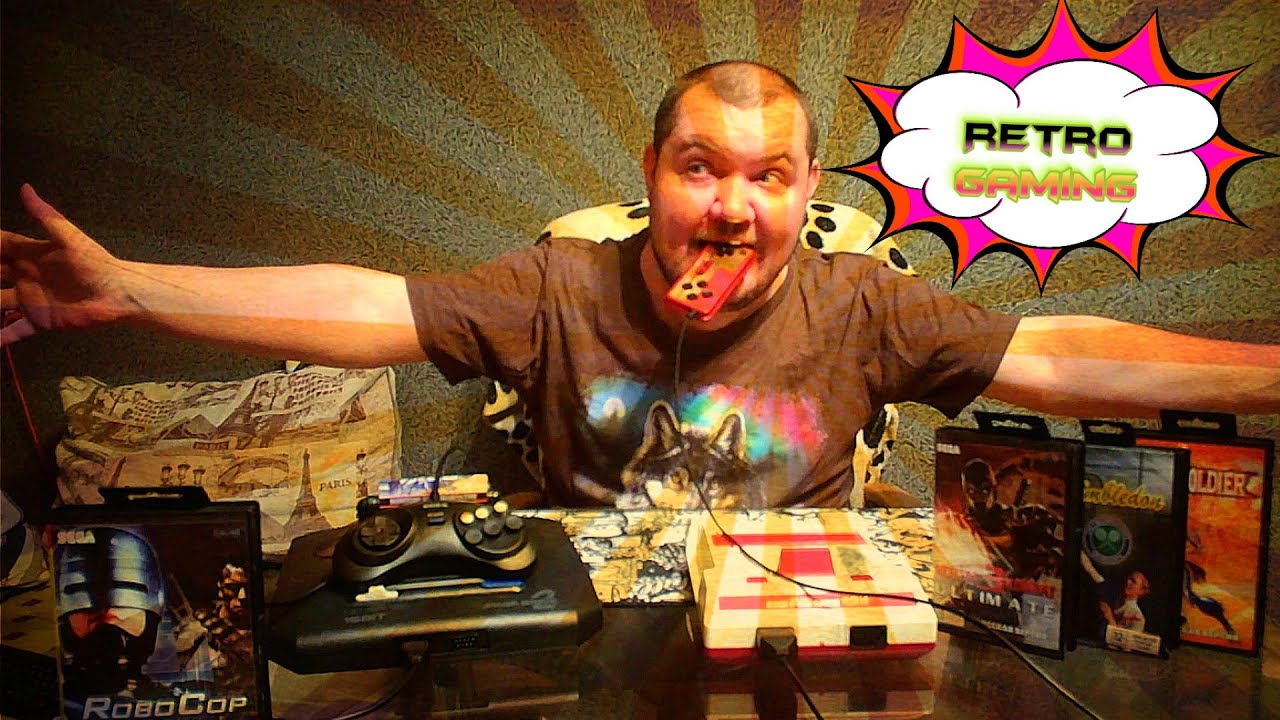 Ретро Игры Old School Dendy Sega Super nintendo - YouTube