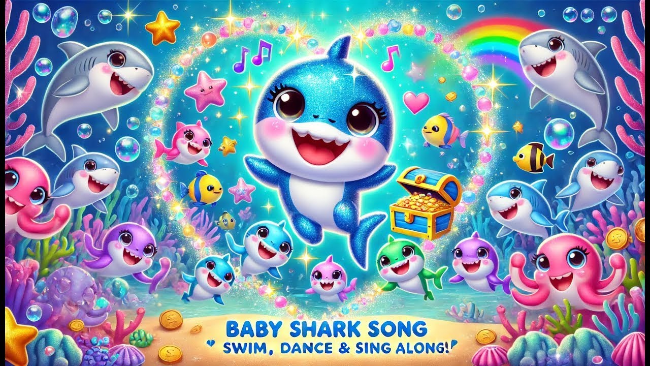 Baby Shark Song for Kids | Interactive Dance and Sing-Along | Fun ...
