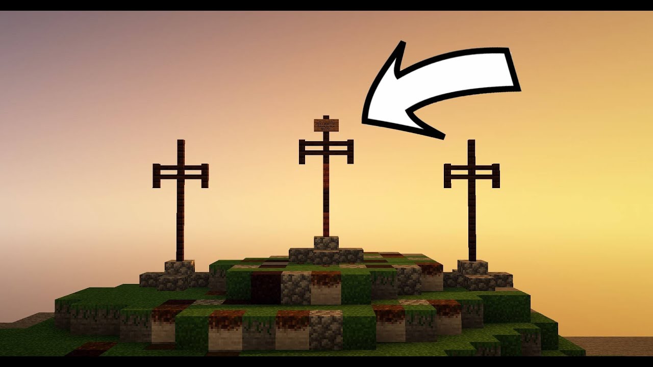Minecraft | The Story of Jesus Christ (Crucifixion Trailer) - YouTube