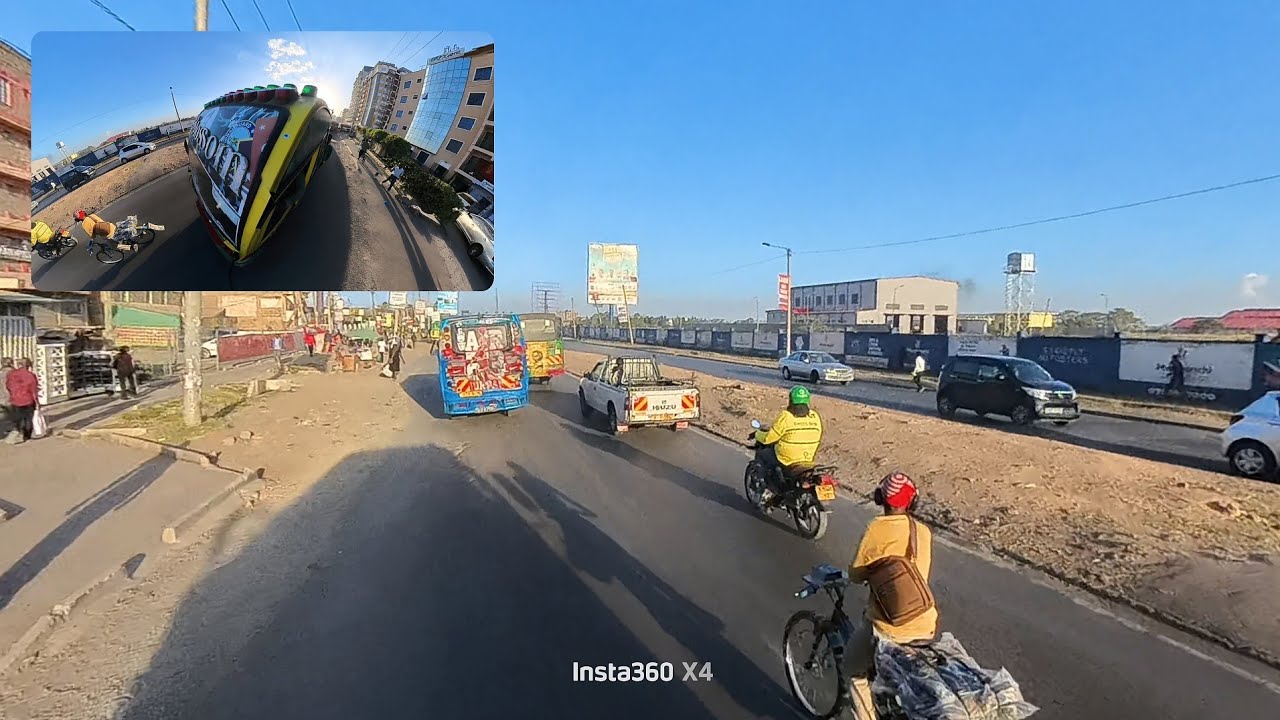 Jogoo Road Nairobi Drive | Everyday City Life - YouTube