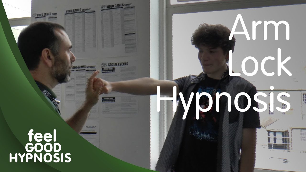 Arm Lock Hypnosis - YouTube