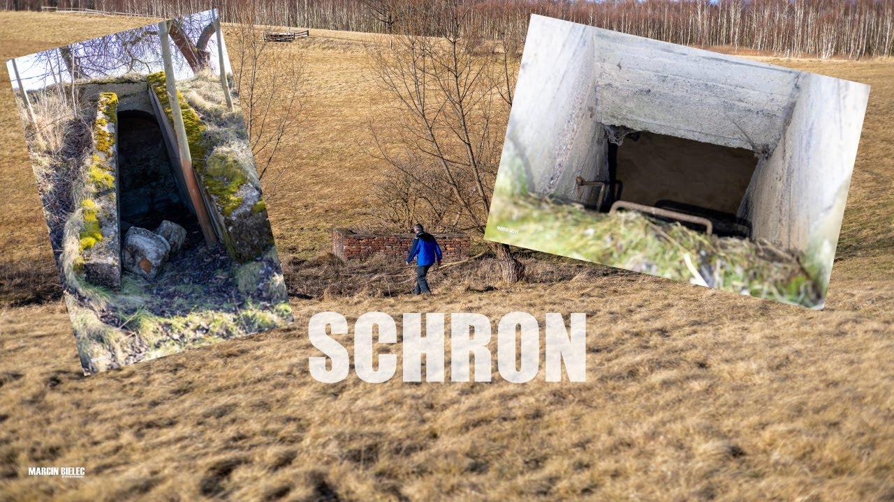 Schron 2 (prawie) w centrum miasta w super stanie - Dolny Śląsk - YouTube