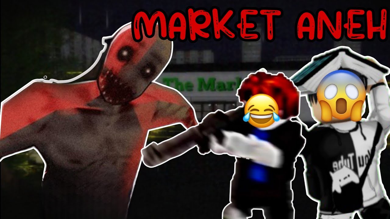 BEKERJA DI MARKET YANG ANEH!! [Roblox indonesia] Midnight Market - YouTube