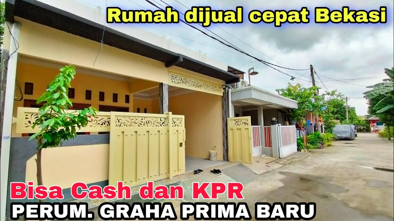 Rumah dijual cepat Bekasi‼️ GRAHA PRIMA BARU Mangun jaya Tambun Selatan ...