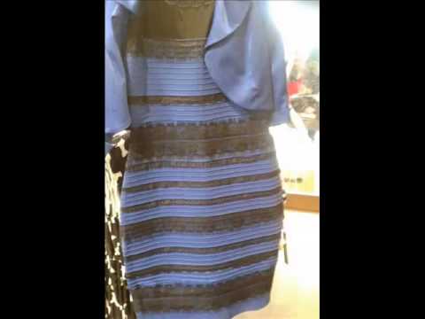 Dünyayı İkiye bölen elbise, peki sence hangi renk?