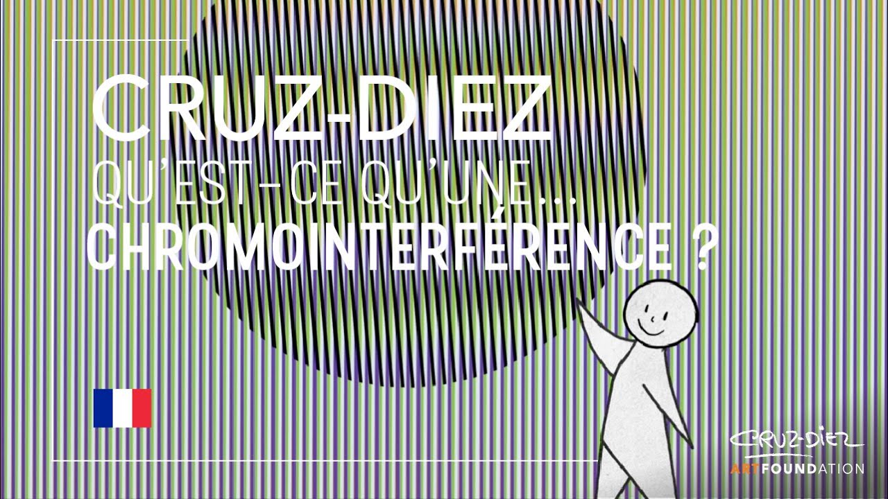 Qu’est-ce qu’une Chromointerférence ? | Carlos Cruz-Diez - YouTube