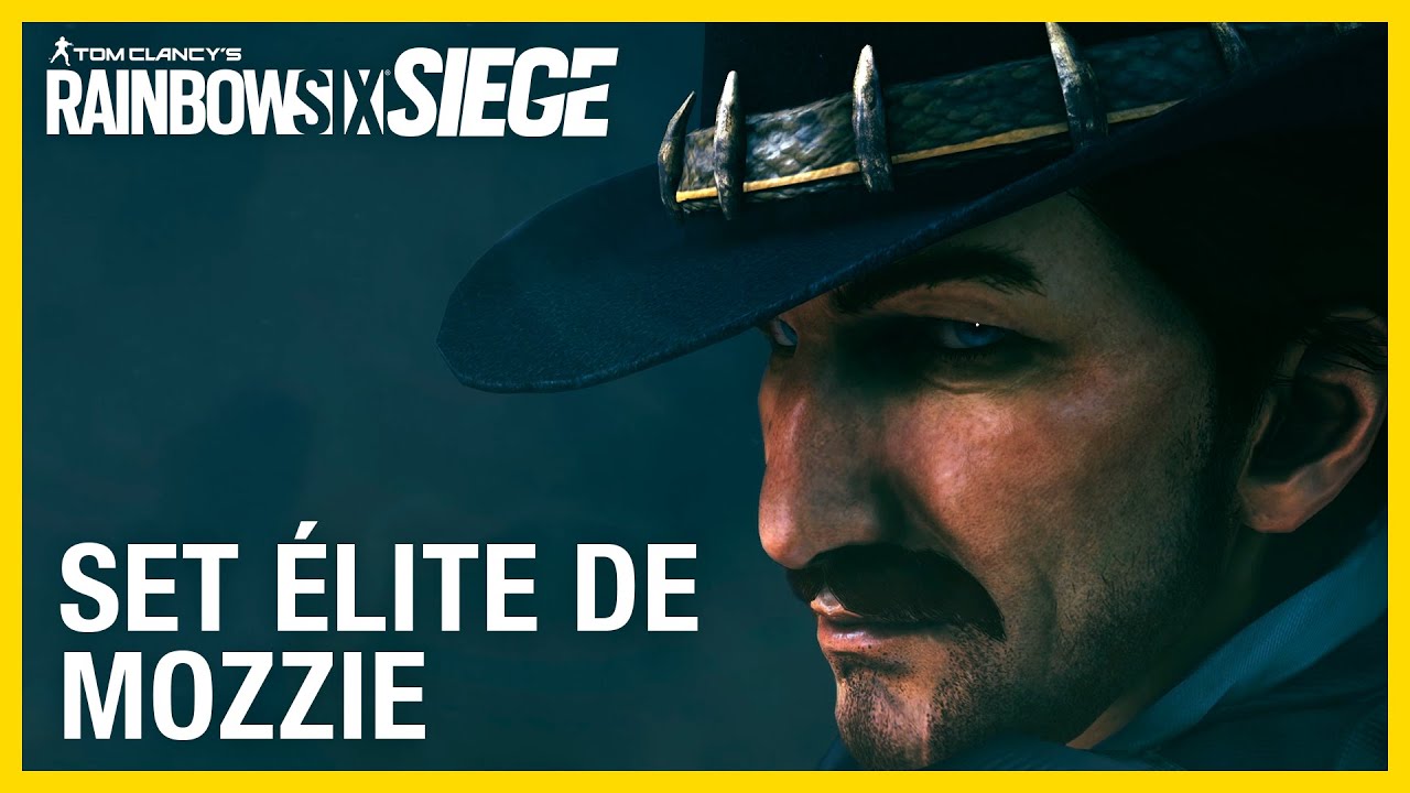 Rainbow Six Siege - Set Elite de Mozzie | Ubisoft LATAM - YouTube