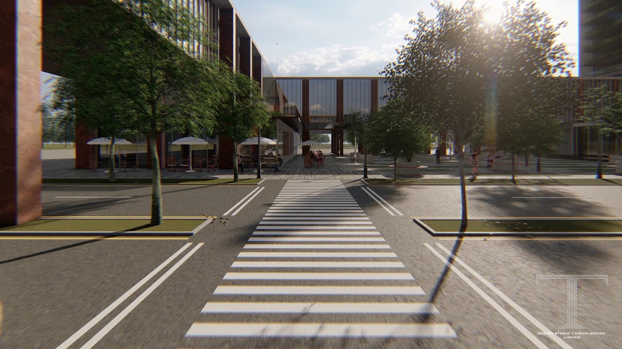 Mixed Use Campus Project - Ankara, Turkey - YouTube