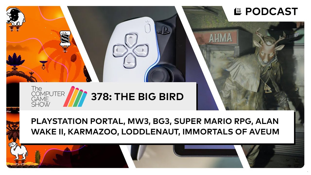 The Computer Game Show 378: The Big Bird - Playstation Portal, MW3 ...