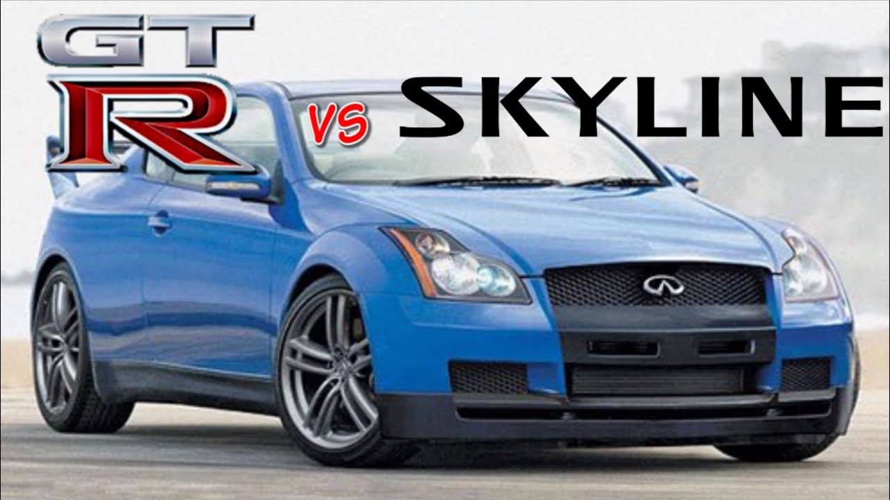 GTR vs Skyline: What's a GTR & What's a Skyline? - YouTube