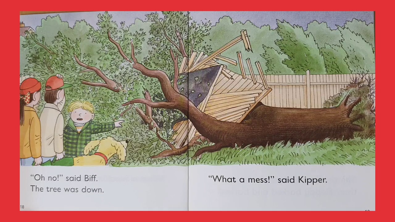 ORT Stage 4 - The Storm #spelling words #ort 받아쓰기 #초등영어 - YouTube