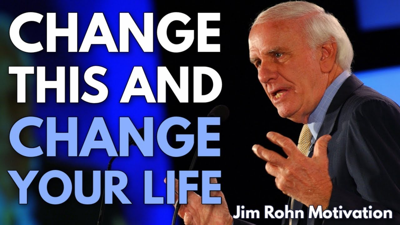 Jim Rohn: CHANGE YOUR PERSONAL PHILOSOPHY (Jim Rohn Motivation) - YouTube