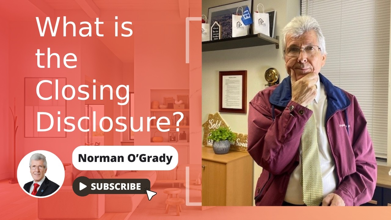 What is the Closing Disclosure - YouTube