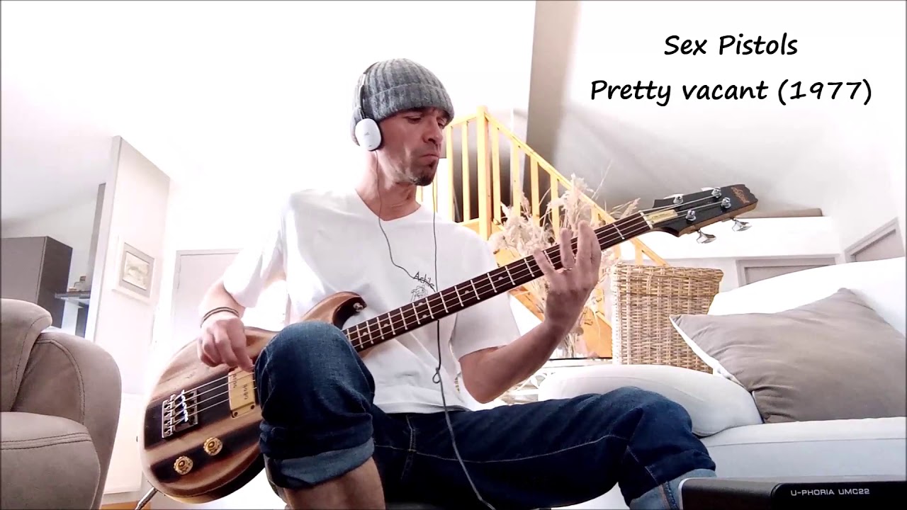 Sex Pistols Pretty Vacant °bass Cover 59° Youtube
