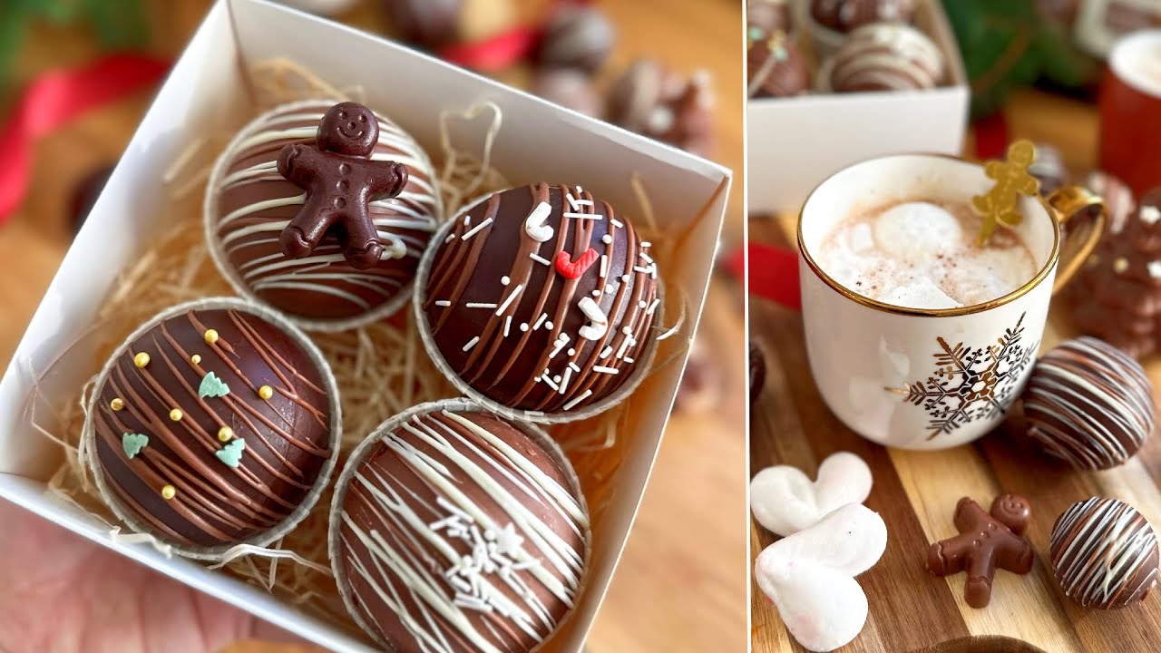 FORRÓCSOKI BOMBA💣🍫 - szuper ehető ajándék!!🎁 - Pillecukor- BebePiskóta ...