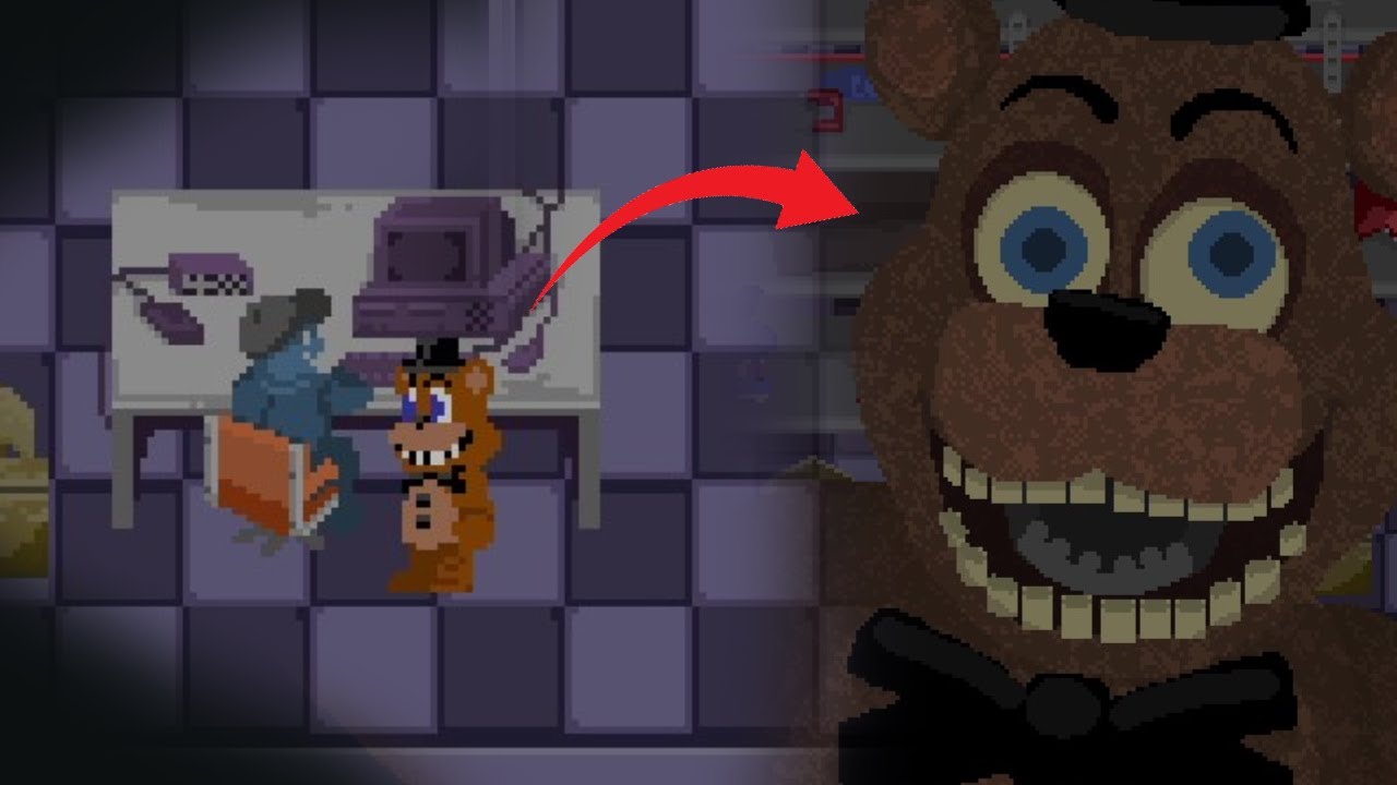 We are the killer animatronic | Mechanism - YouTube