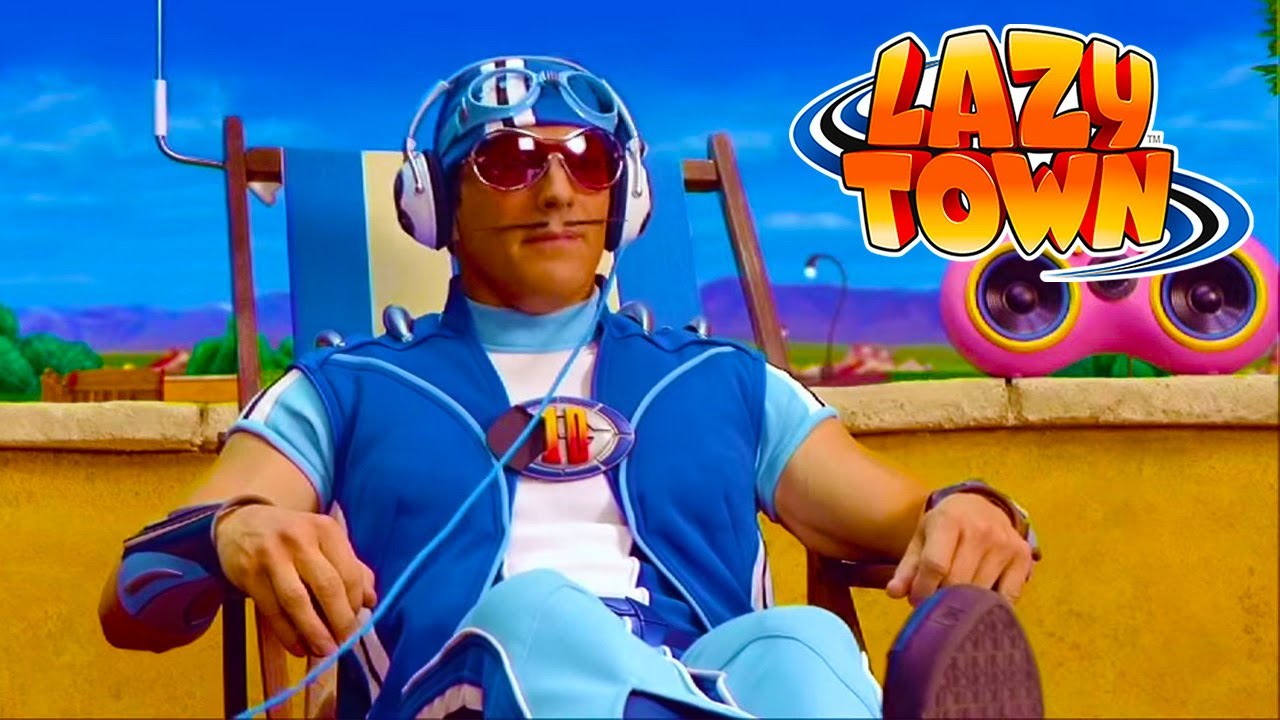 Sportacus on Holiday | Lazy Town S Ep 26 | Full Episodes - YouTube