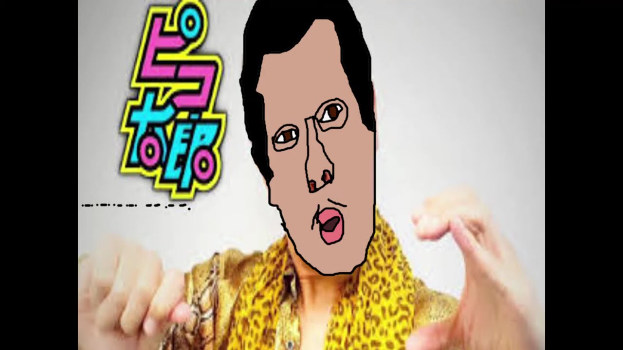 PPAP MAN TALKS ABOUT - YouTube