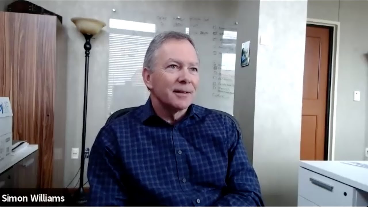 Dr. Simon Williams: West Texas 3D COVID-19 Relief Consortium - YouTube