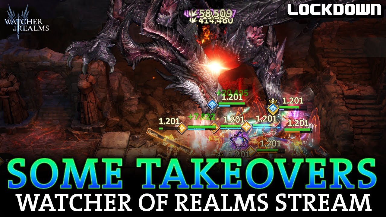 Some Takeovers - WOR Live Stream - Watcher of Realms - YouTube
