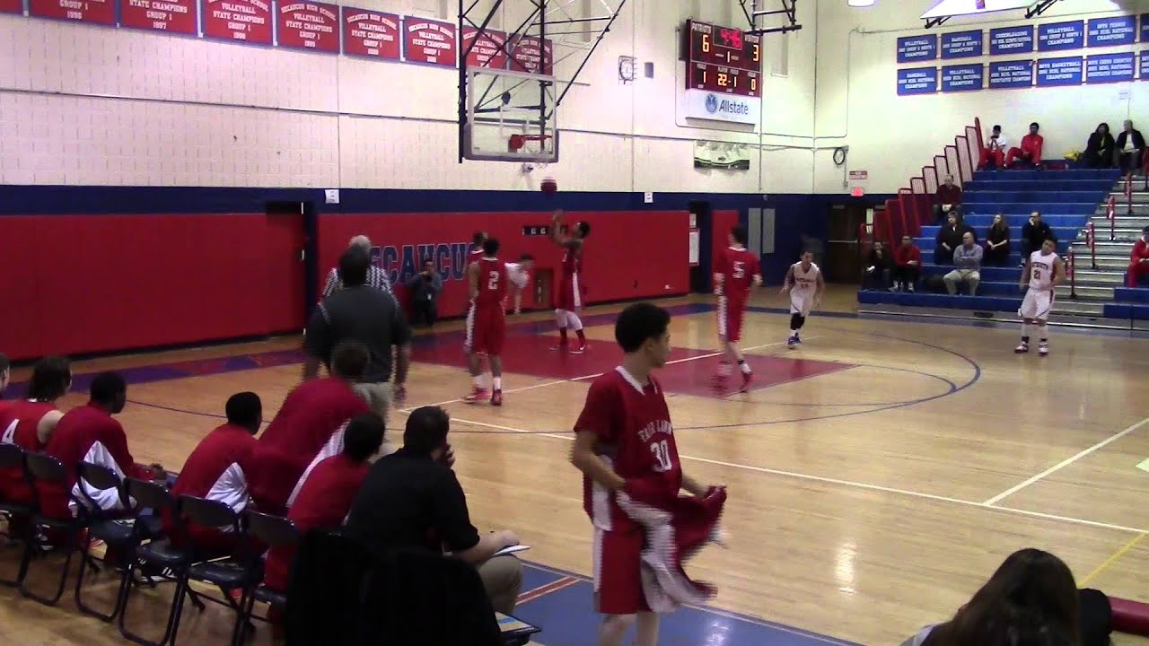 Secaucus High School Varsity Basketball 2014-'15: Anthony Ratti #23 ...